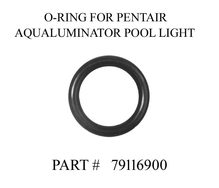 79116900 O-Ring For Pentair O-Ring AquaLuminator Pool Light / FDA NBR ...