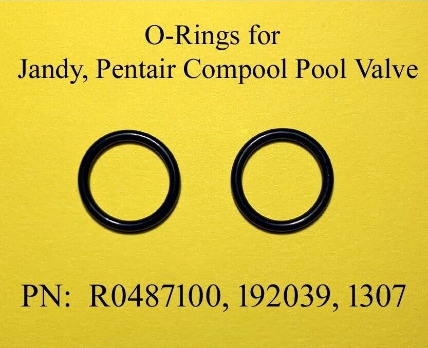 O-Ring Kit For Jandy Pentair Compool Pool Valve Compare To R0487100 ...