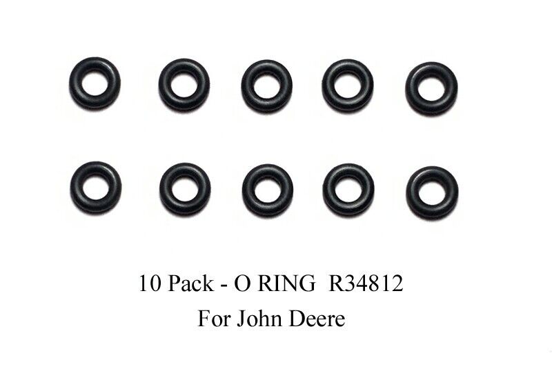 10 Pack - R34812 O-Ring For John Deere / H4A Material