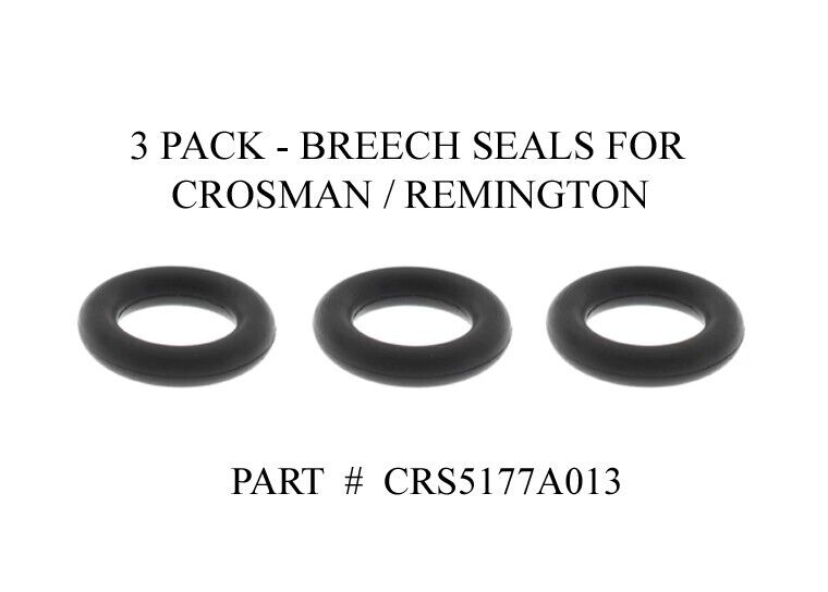 CROSMAN, REMINGTON, CRS5177A013 BREACH SEAL - 3 Pack