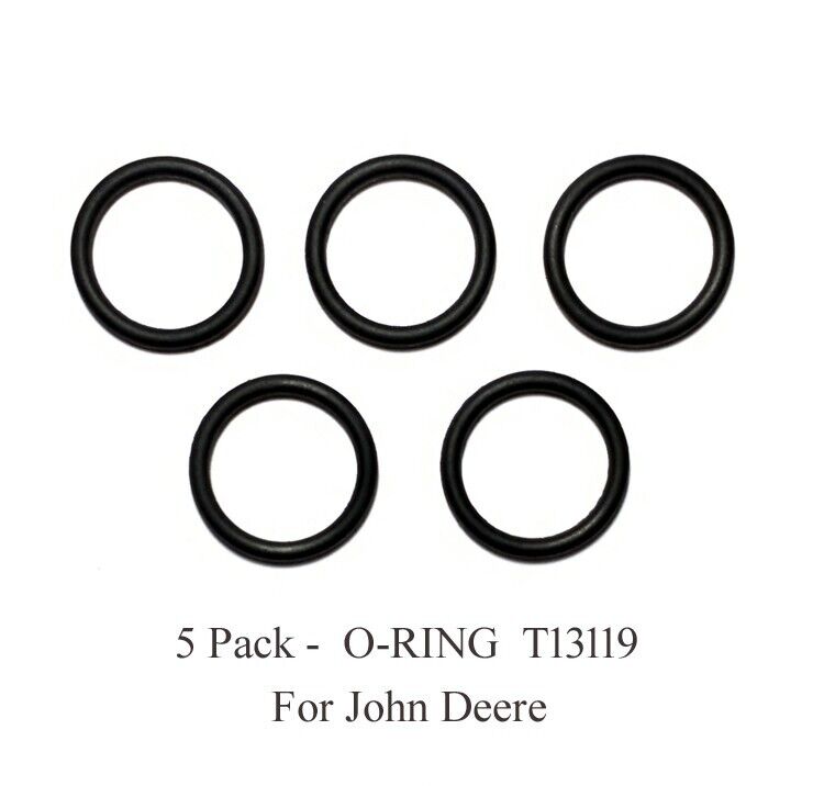 T13119 O-Ring For John Deere - 5 Pack