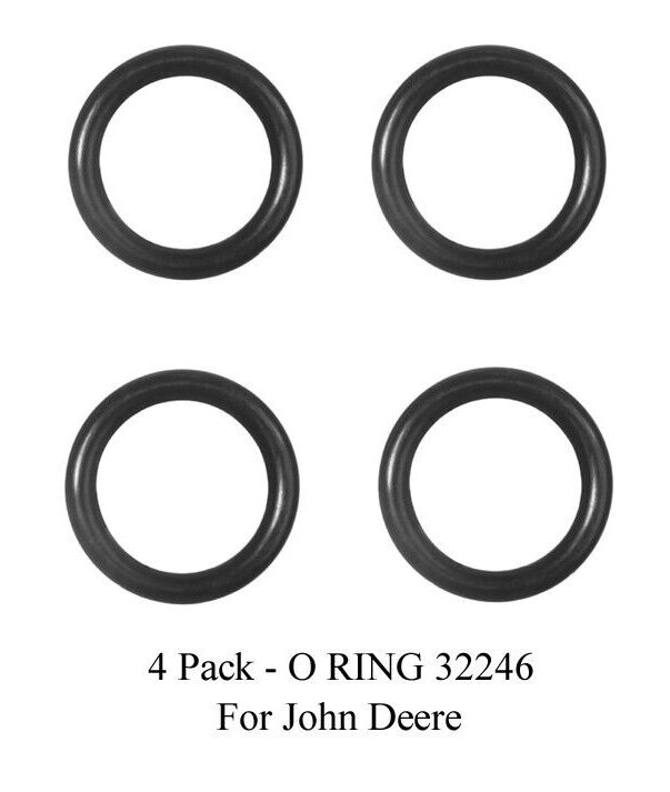 32246 Hydraulic Coupler O-Ring For John Deere (4 Pack)