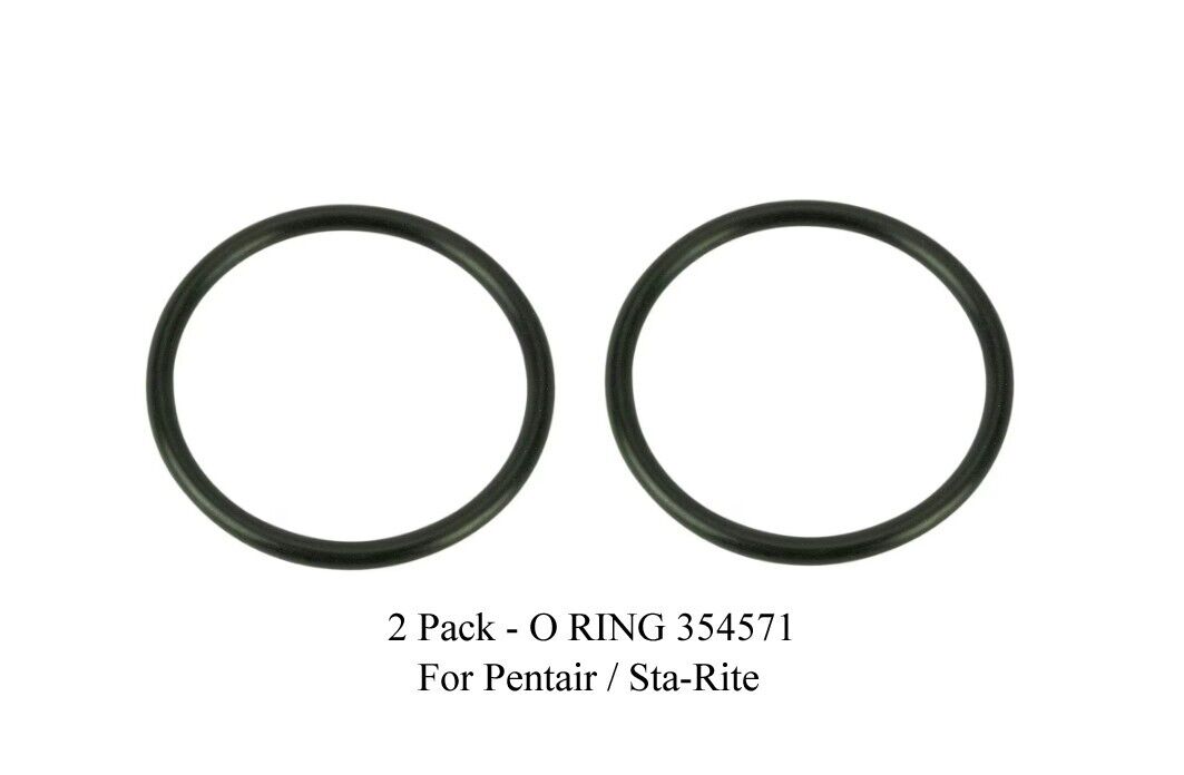 354571 O-Ring For Pentair / Sta-Rite Union (2 Pack)